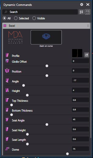 آشنایی با نرم افزار Matrix Gold و تفاوت آن با Matrix - آموزش طراحی طلا ...